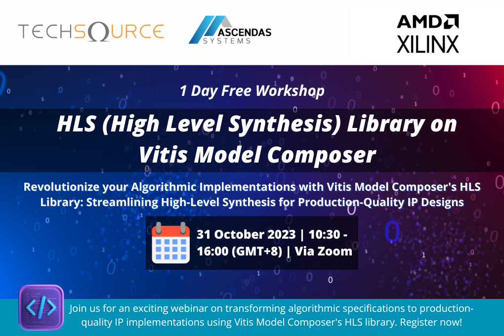 [1 Day Free Workshop] HLS (High Level Synthesis) Library on Vitis Model ...